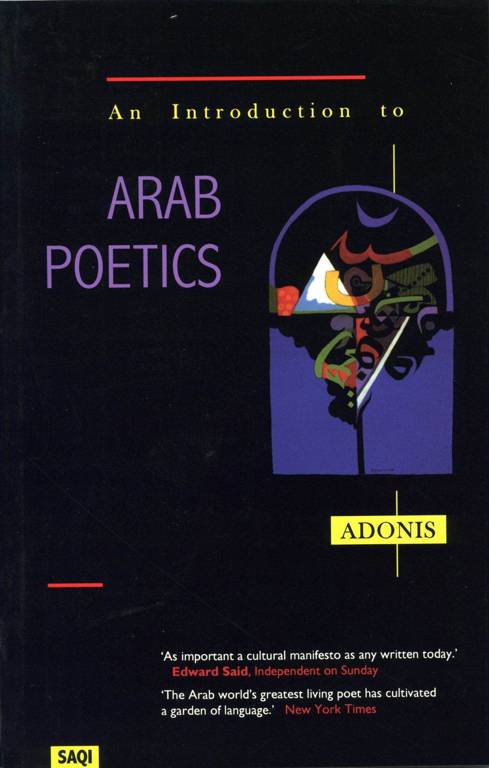 An Introduction to Arab Poetics – Saqi Books