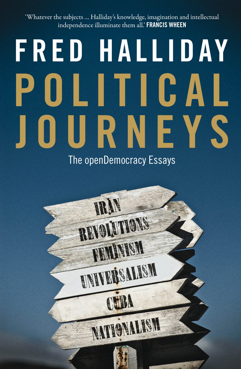 Political Journeys – Saqi Books